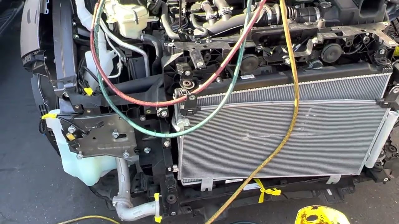 How to Replace a Car AC Condenser: A Step-by-Step - Hongdao Car Ac ...