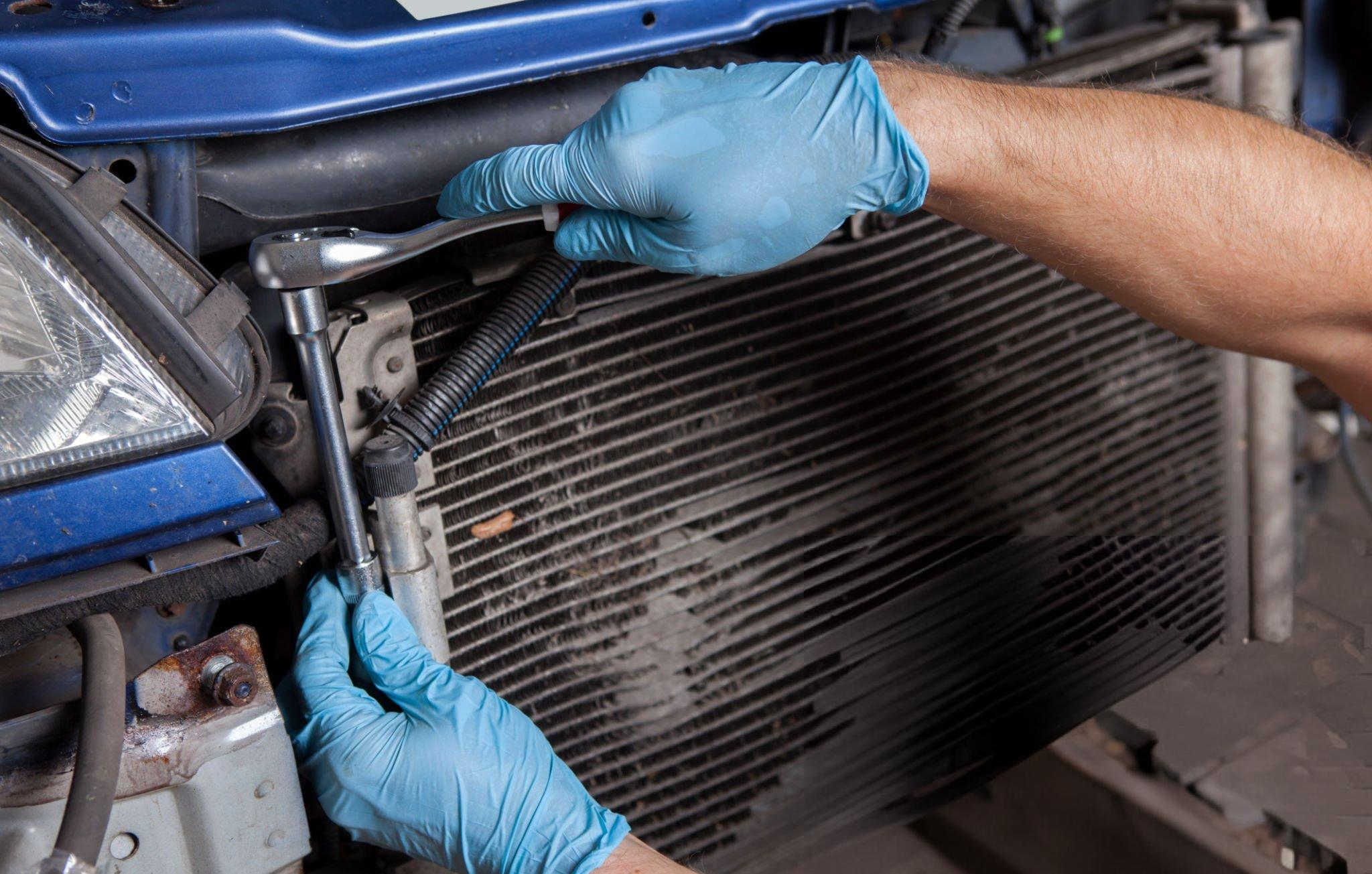 Can a Clogged Car A/C Condenser Be Repaired? - Hongdao Car Ac Condencer